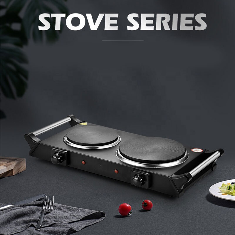 2500w Hot Plate Electric Cooker Double Hob Portable Table Top Hob ...