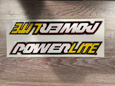 Decals, Stickers - Powerlite Stickers - Nelo's Cycles