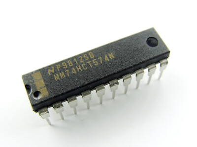 74HCT574 [5pcs] Octal D-Type Flip-Flops; MM74HCT574 IC NSC; DIP-20 | eBay