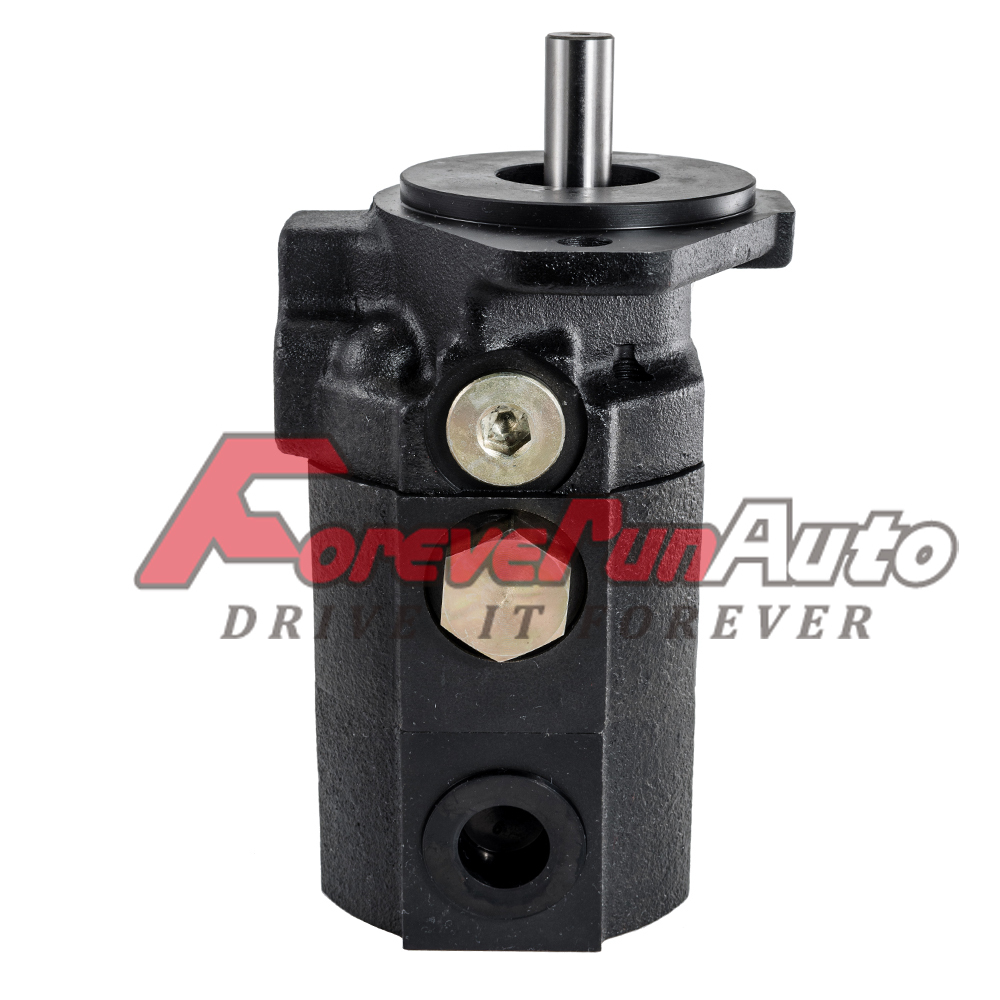 Hydraulic Two 2 Stage Gear Pump 22 GPM Logsplitter Hi Lo fits Haldex ...