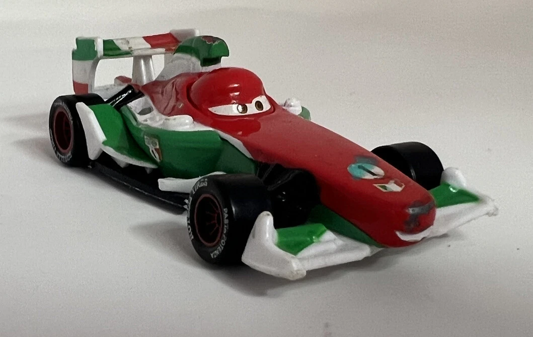 Francesco Bernoulli Side View