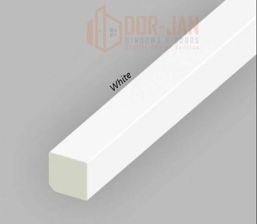 20mm Square Trim UPVC Plastic Finishing Trim Cheapest Block Bead | eBay UK