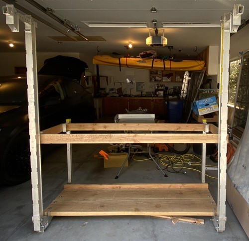 WallWalker 7.5 Foot Top-Plate Bracket Scaffold Set Aluminum | eBay