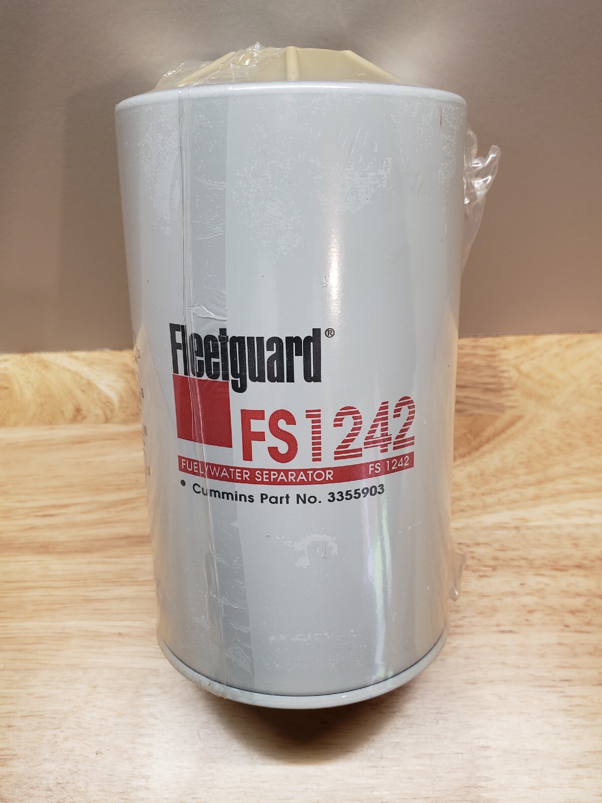 FLEETGUARD FS1275 - Fuel filter cross reference