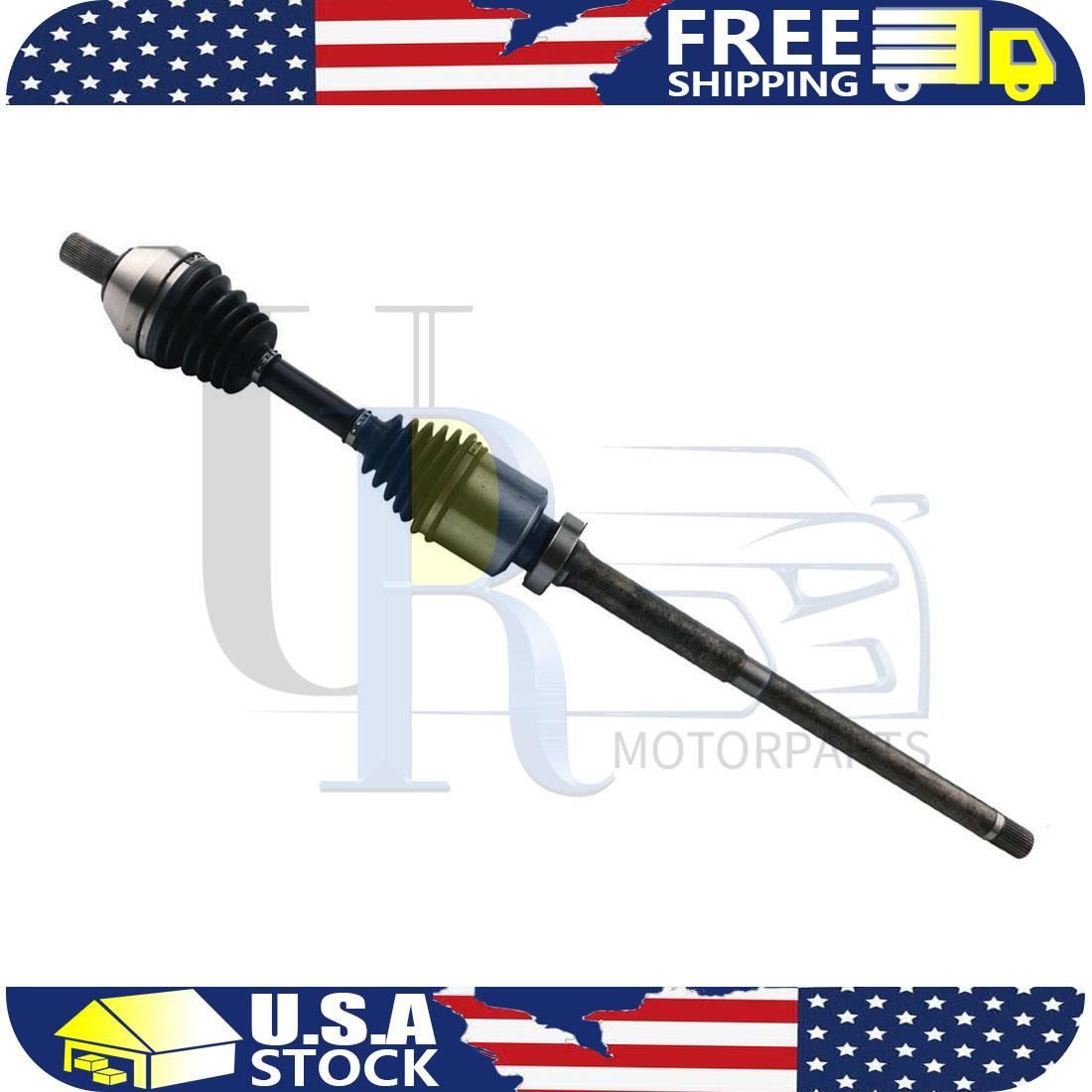 For Volvo S60 2011 2012 2013 2014 2015 2016 TrakMotive CV Axle Shaft ...