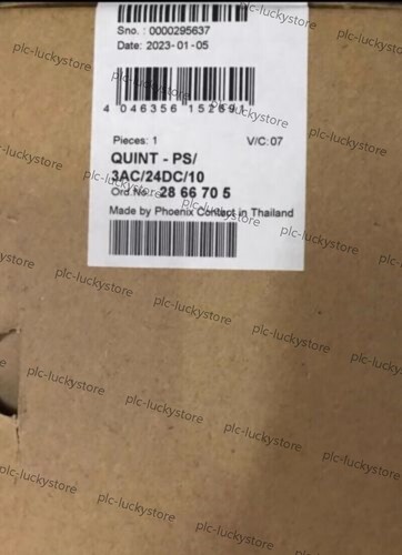 New Original Phoenix Contact QUINT-PS/3AC/24DC/10 2866705 | eBay