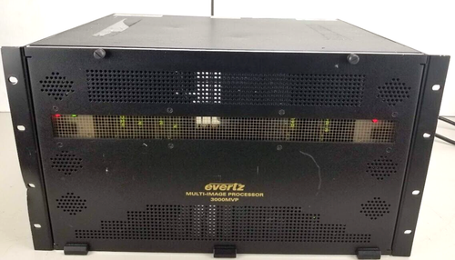 Evertz 3000FR Multi-Image Processor 3000MVP7 |5X 3000MVP-0V-HSN |2X ...