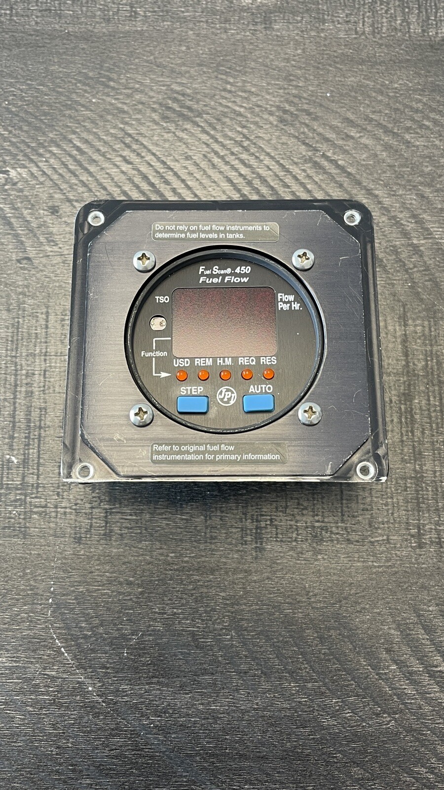 JPI Fuel Scan FS-450 Fuel Flow P/N: 450000-P | eBay