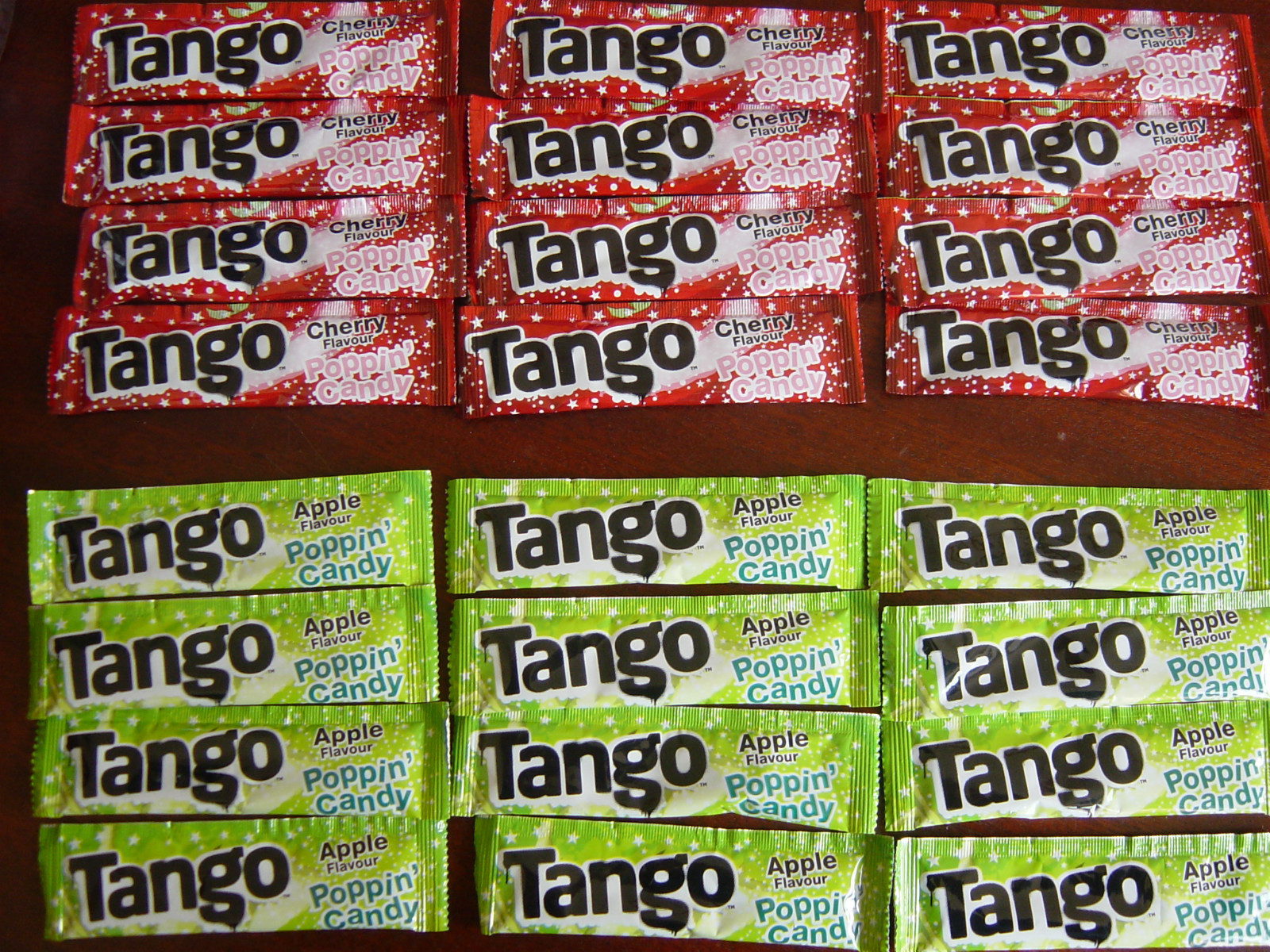 Tango Popping Candy, mini packs 12/24 BUY 1 GET 1 FREE, BBE 20th April ...