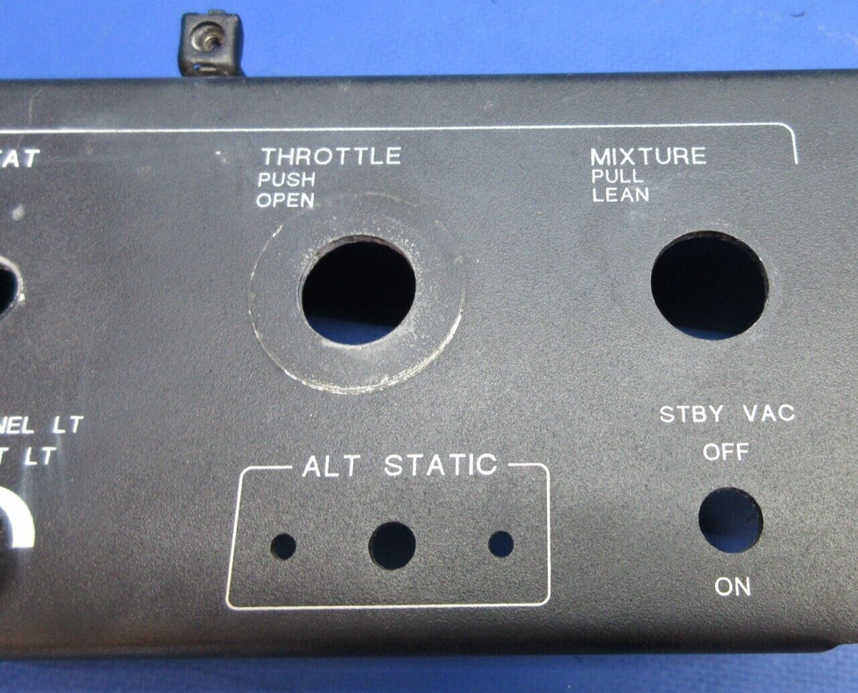 Cessna 172 / 172I Redstone LWR Stationary Instrument Panel Assy (0923 ...