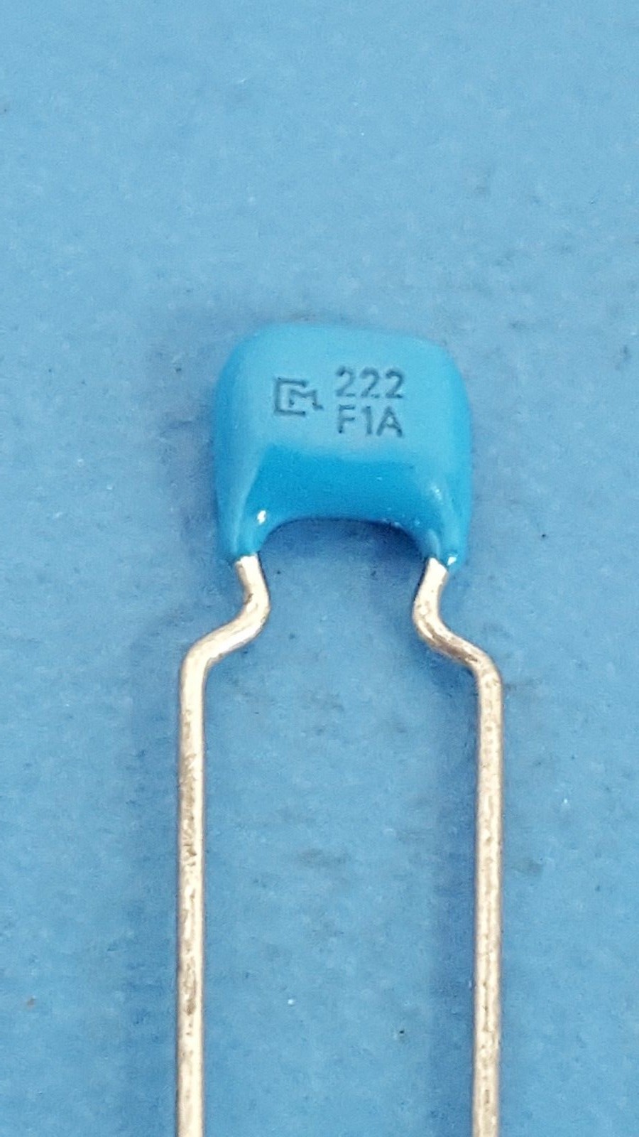 Capacitor Ceramic Radial, 0.0022uF, 5%, 100V, 2200pF, RPE122C0G222F100V ...