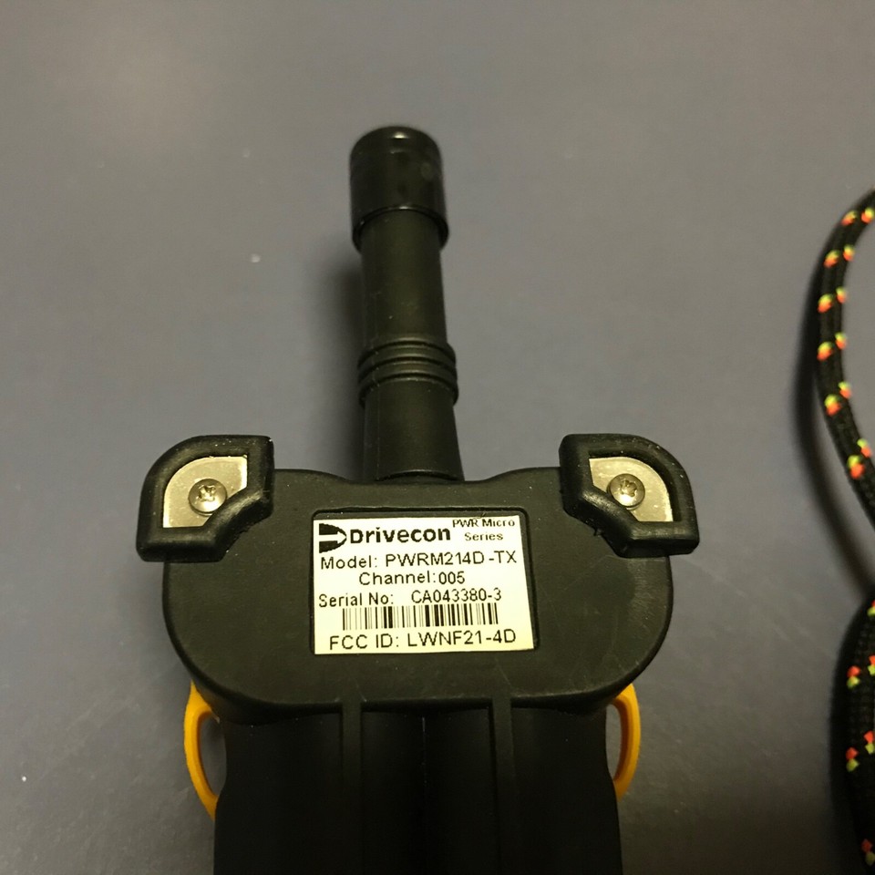 DRIVECON PWRM 214D TX CONTROLLER REMOTE PENDANT HOIST PWRM214D-TX | eBay