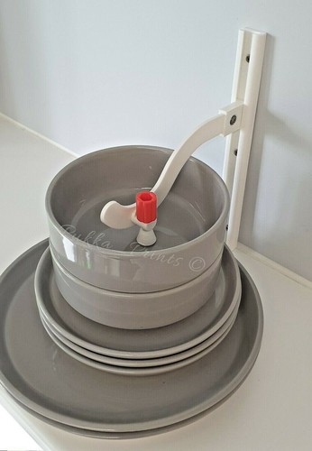 Caravan Motorhome Boat Camper Van Plate Bowl Cup Holder Rack Storage ...