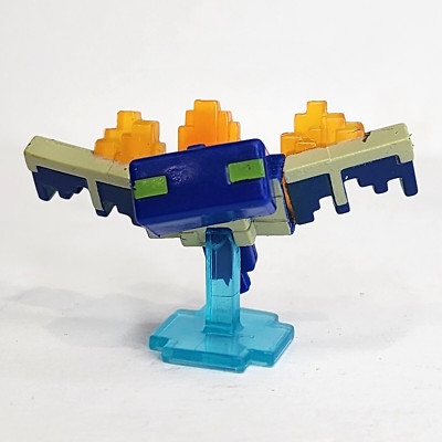 Minecraft Mini-Figures Melon Series 22 1" Burning Phantom Figure Mojang ...