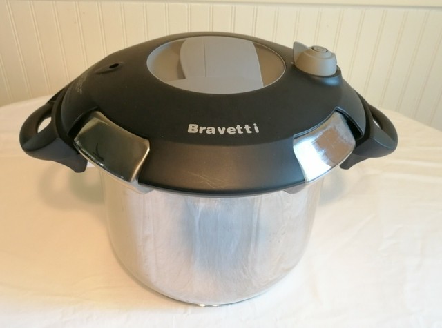 Bravetti Euro-pro X Pressure Cooker PC104 for sale online | eBay