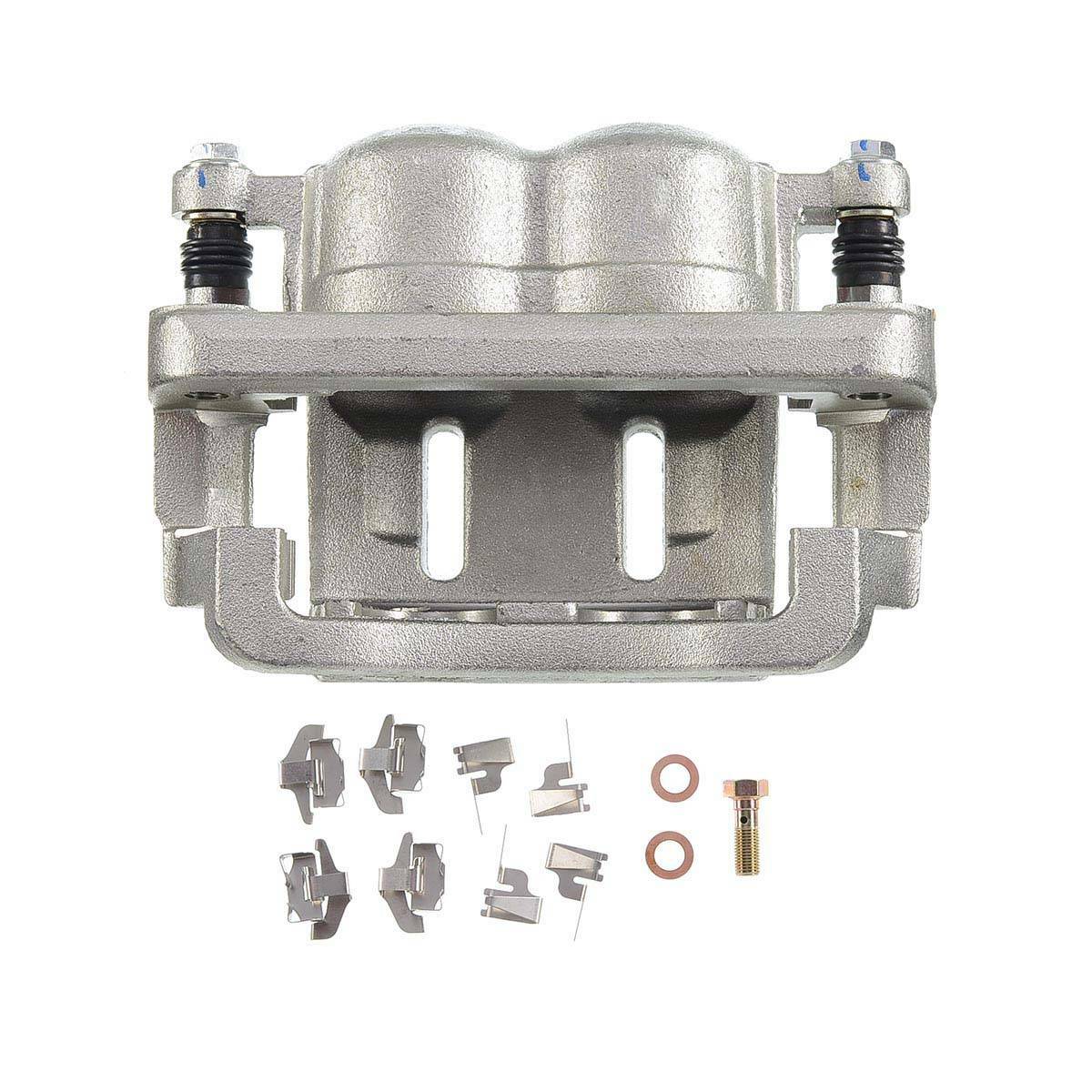 2x Brake Caliper Phenolic Piston w/Bracket Front for Ford F-250 F-350 ...