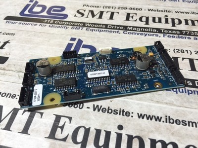 NEW Universal Instruments Feeder Control Board - 0738A-8000 - 0738A ...