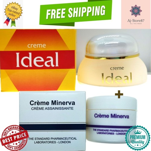 Ideal Cream For Acne And Blemish + Minerva Crème | eBay