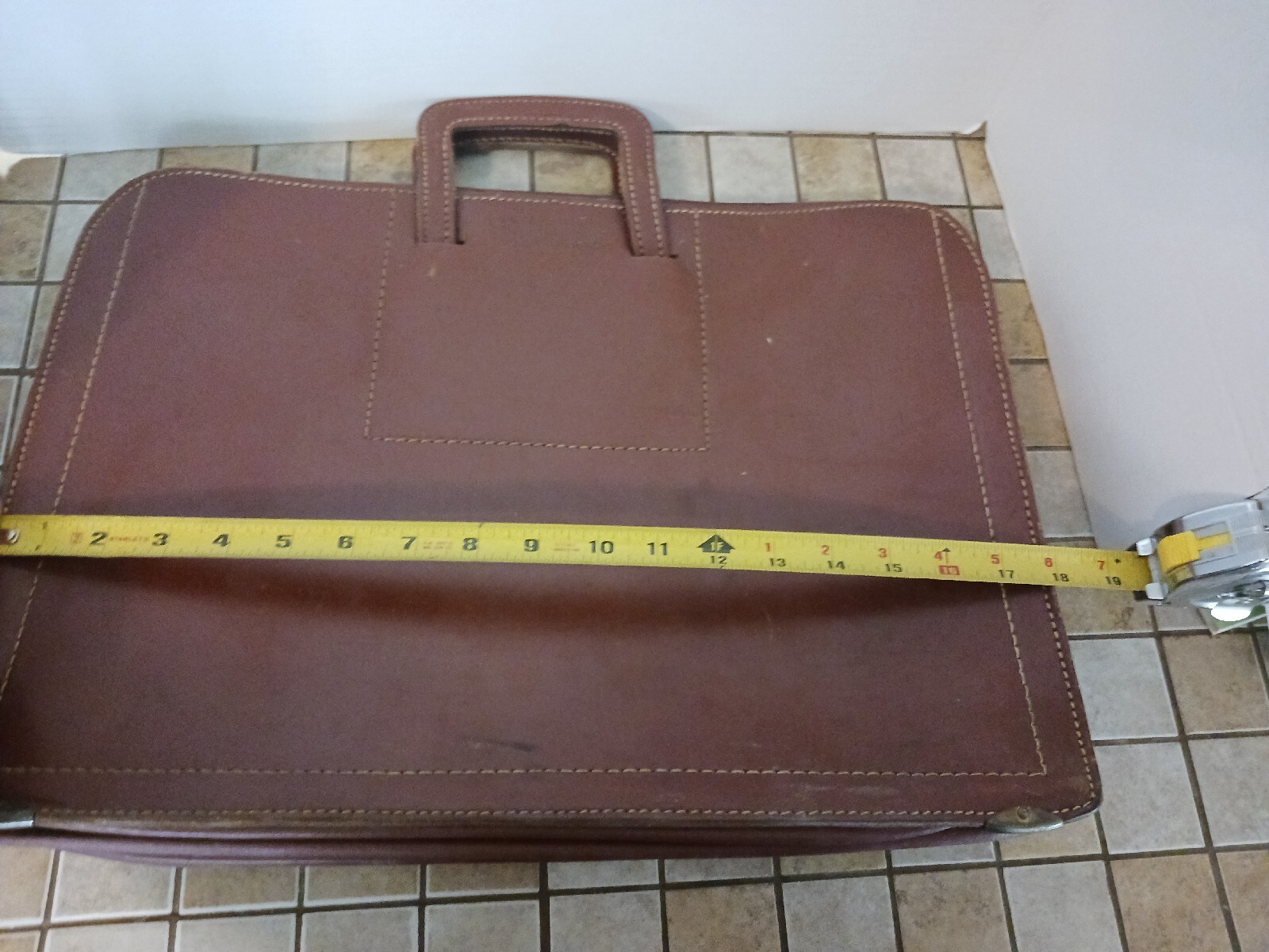 Peat,Marwick,Mitchell Leather bag | eBay