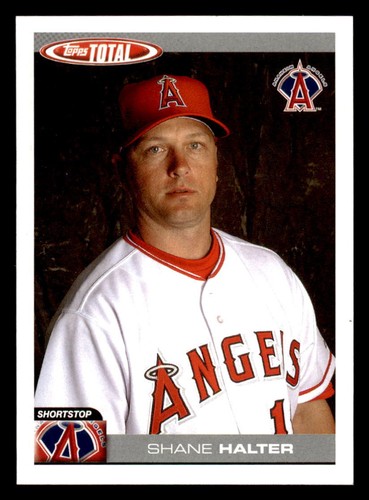 2004 Topps Total #775 Shane Halter Anaheim Angels | eBay