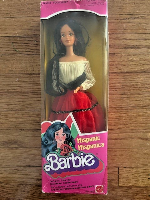 VINTAGE 1979 HISPANIC BARBIE DOLL IN ORIGINAL BOX NEW # 1292 MATTEL | eBay