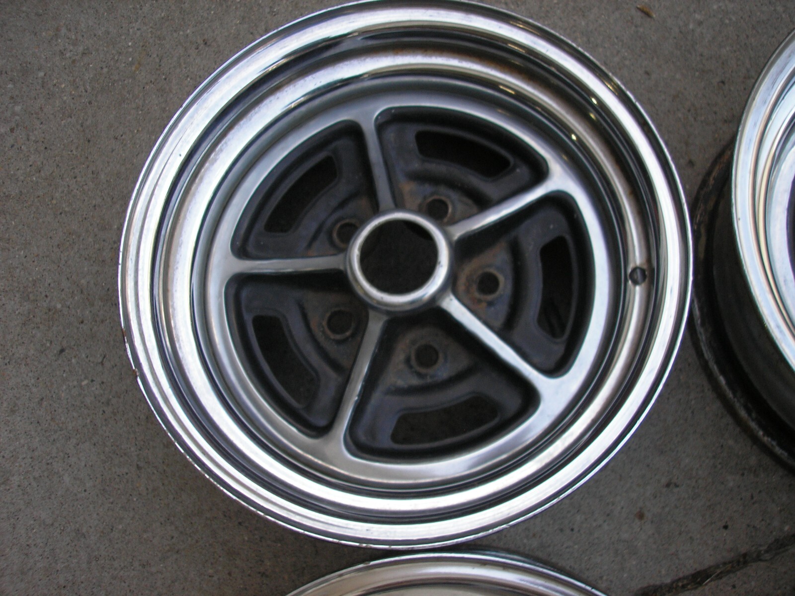 NICE Set Of 4 Buick 1970's 1980's Skylark 14x6 JJ Rally Wheel Rim Rare ...