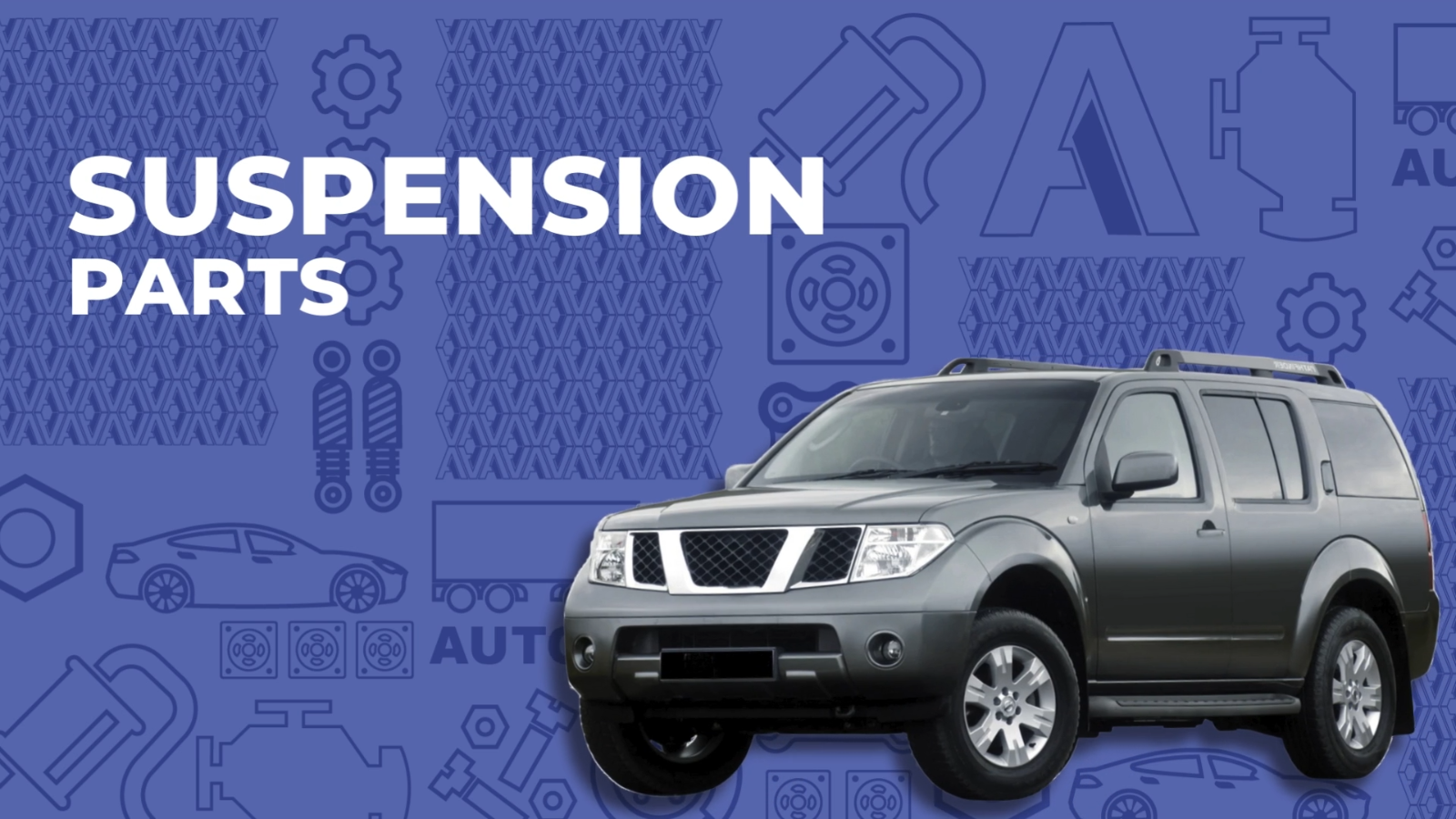 Complete Front + Rear leveling Lift kit 50mm For Nissan Pathfinder R51 ...