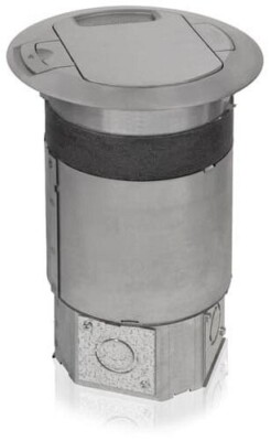 ⚡️Steel City RPT6-3G-ALM Recessed Poke Through Assembly 3-Gang w ...