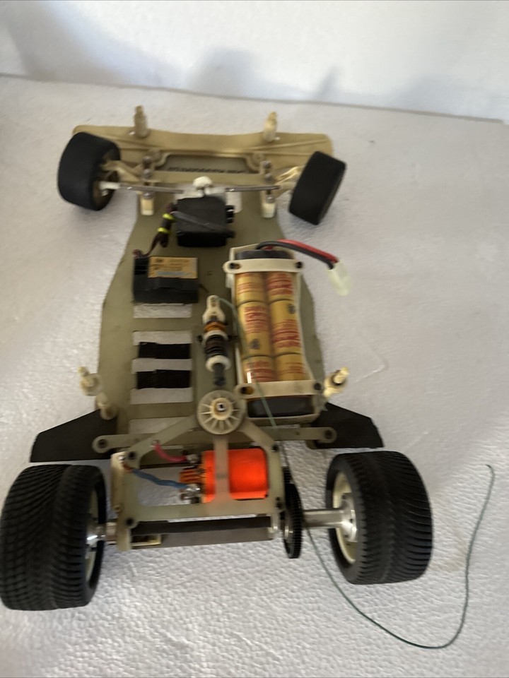 Team Associated RC10L vintage RC Car, motors, Untested For Parts | eBay