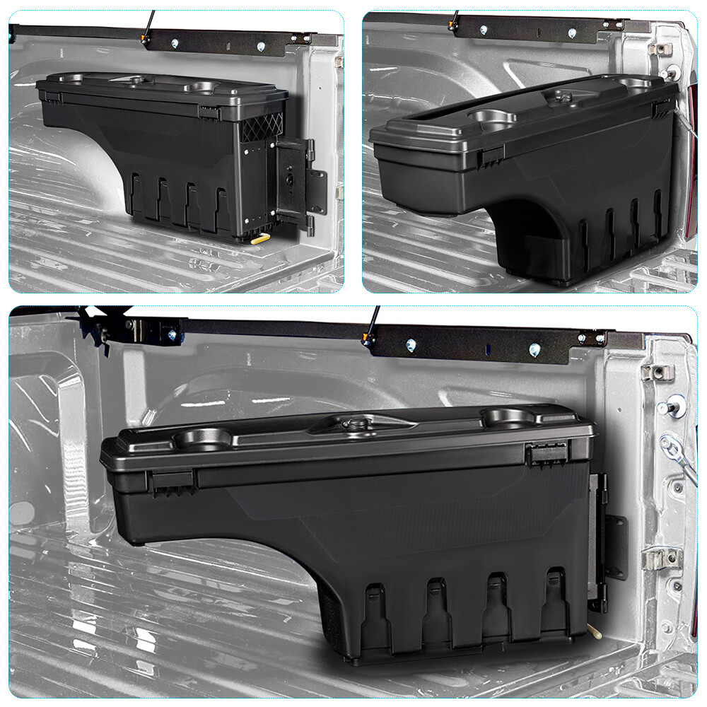 For Next Gen Ford Ranger Raptor 2022 2023+ Tub Locker Swing Case Box ...