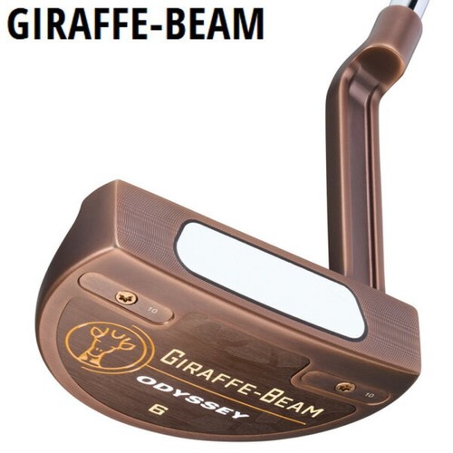 Odyssey GIRAFFE-BEAM # 6 putter 34 ich STROKE LAB Steel shaft HC New | eBay
