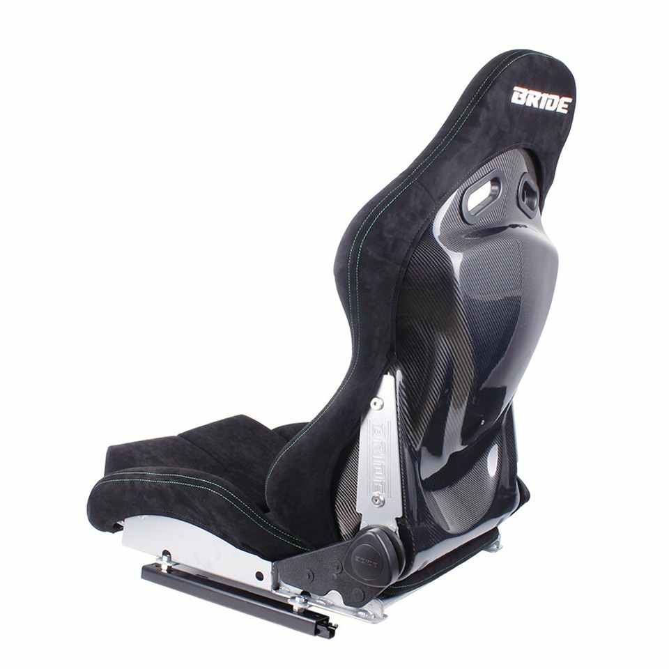 New BRIDE Seat Low Max Racing Seats+Adjustable Backrest +Carbon Fiber ...