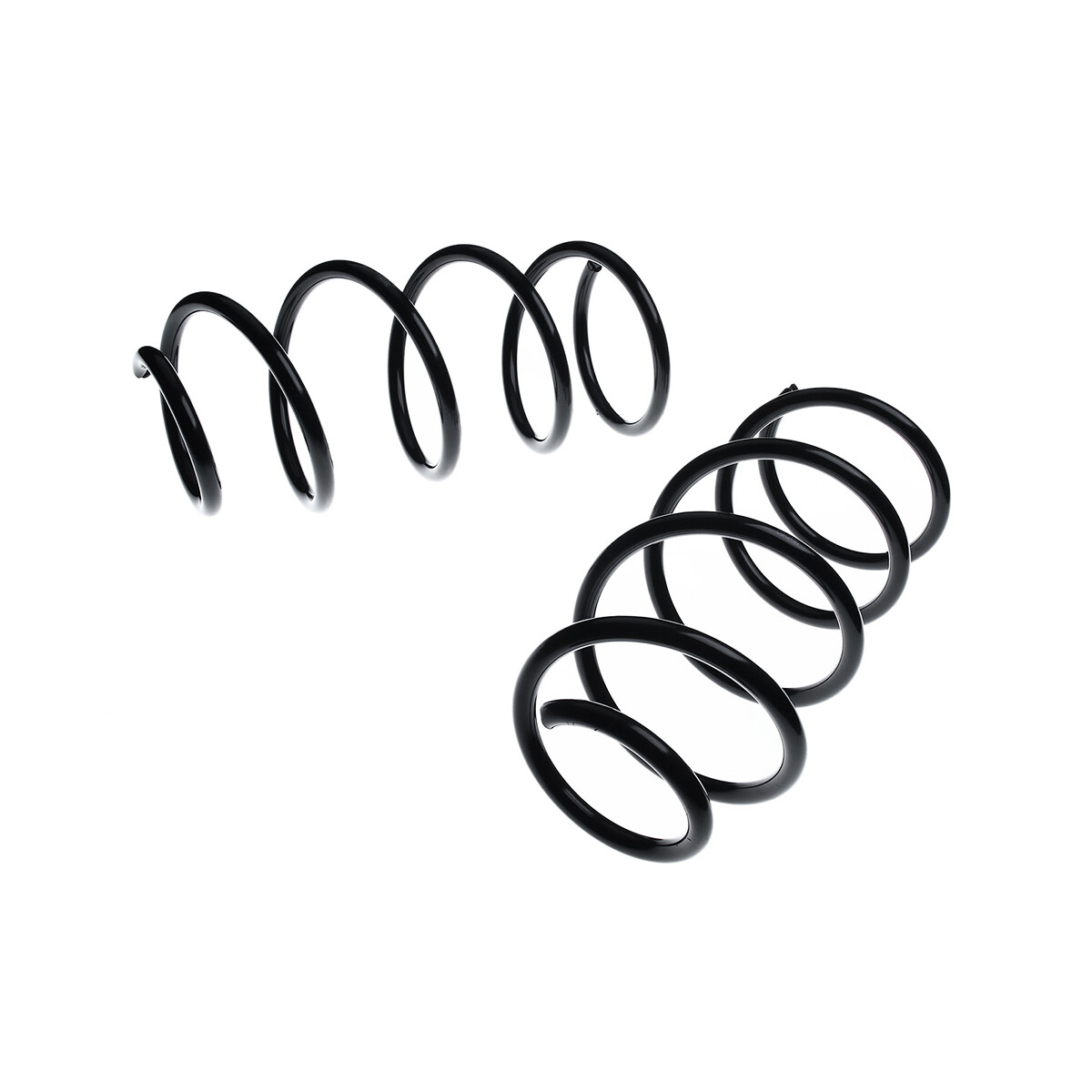 2x Front Coil Springs for BMW E82 E87 E90 E91 E92 E93 123d 330d 335i ...