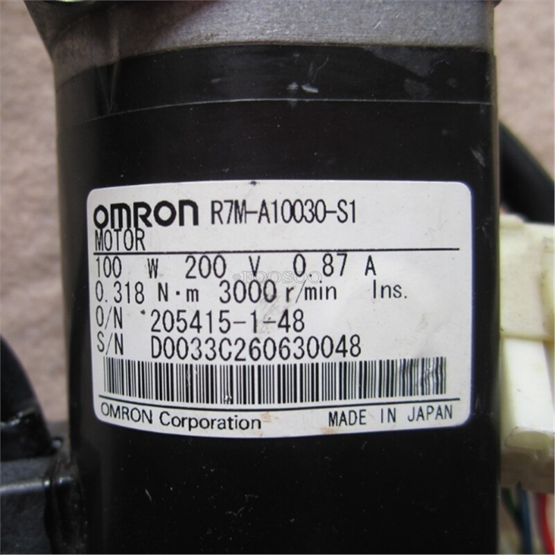 1Pc Omron R7M-A10030-S1 Servo Motor In Condition Used wk | eBay