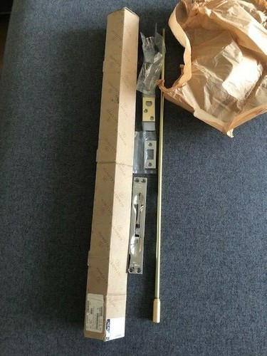 New Baldwin 0600.055.24 FLUSH BOLT with 24 in. Rod Lifetime Bright ...