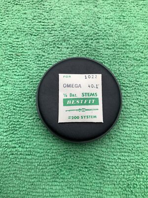 Omega 40.1 Winding Stem 200-1022F, To Fit (1 Stem) | eBay