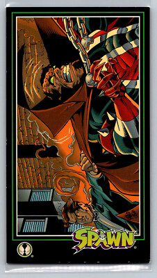 # 111 Spawn Meets Houdini 1995 Spawn Trading Card | eBay