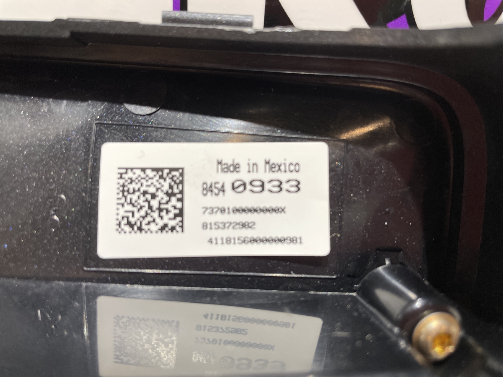 2014-2018 GMC Sierra DENALI OEM 84540933 REPLACEMENT Touch-Screen Media ...