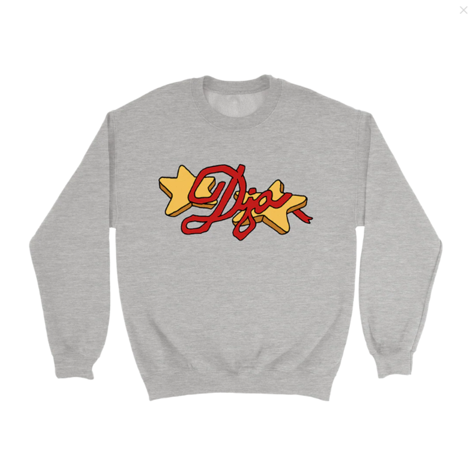 DJO Another Bite Tour 2025 Crewneck Sweatshirt, Post Animal NYC Merch ...