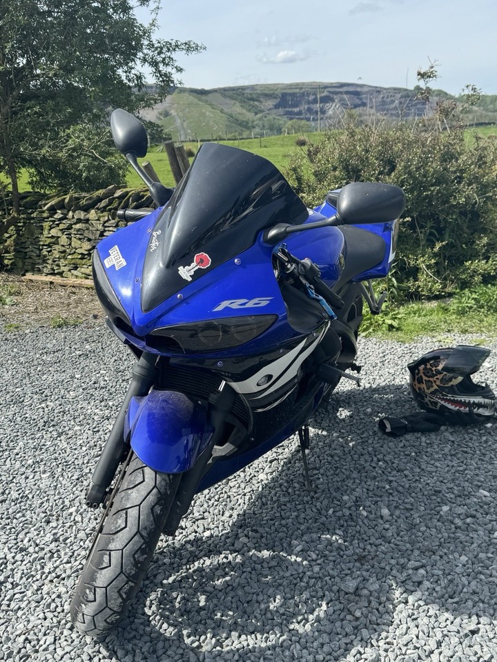 Yamaha R6 5sl 2003-2005 | eBay UK