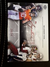 2024 Topps Signature Class Football Checklist, Set Details, Boxes
