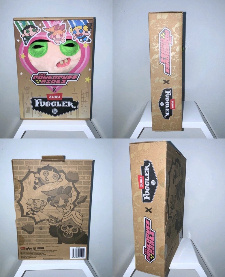 Rare Fuggler x Powerpuff Girls – FULL SET (Pre-Release, First Edition ...