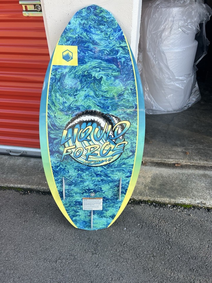 Liquid Force Gromi Kids Wakesurf Board 46 Inch | eBay