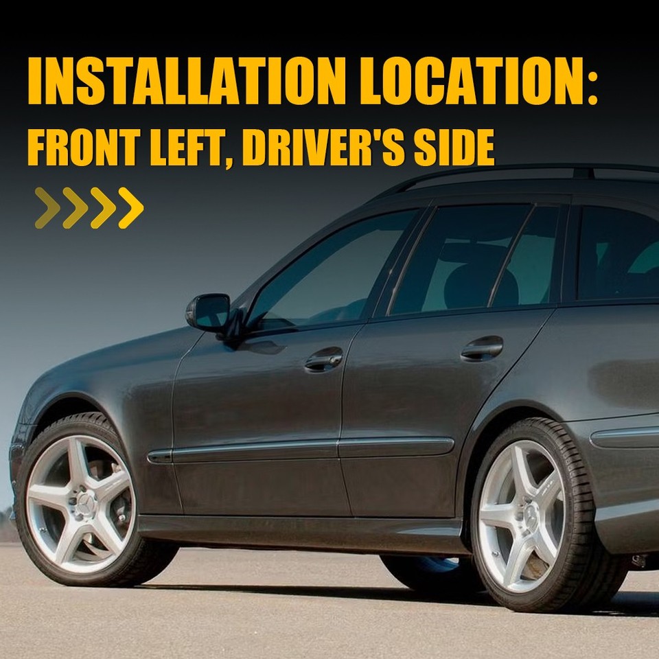 Driver Side Heated Mirror Insert Fits For 2007-2009 Mercedes-Benz E320 ...