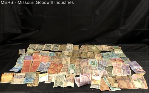 Lot Of Assorted International Paper Money - 1 Pounds | eBay