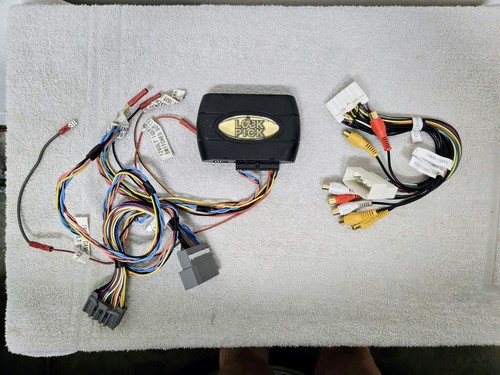 Coastal Electronic MYGIG LOCKPICK V.3 Wiring Harness Kit and Multimedia ...