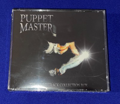 OOP SEALED Puppet Master MOVIE OST Soundtrack Collection Box 5X CD ...
