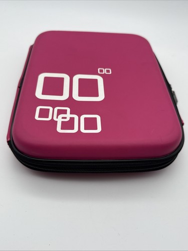 Nintendo DS DSi Lite Large Pink Zip-Up Travel Hard Carrying Case | eBay