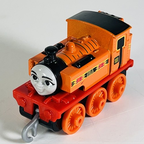 Thomas the Train Nia Tank Engine Diecast Plastic Friends Pull Along ...