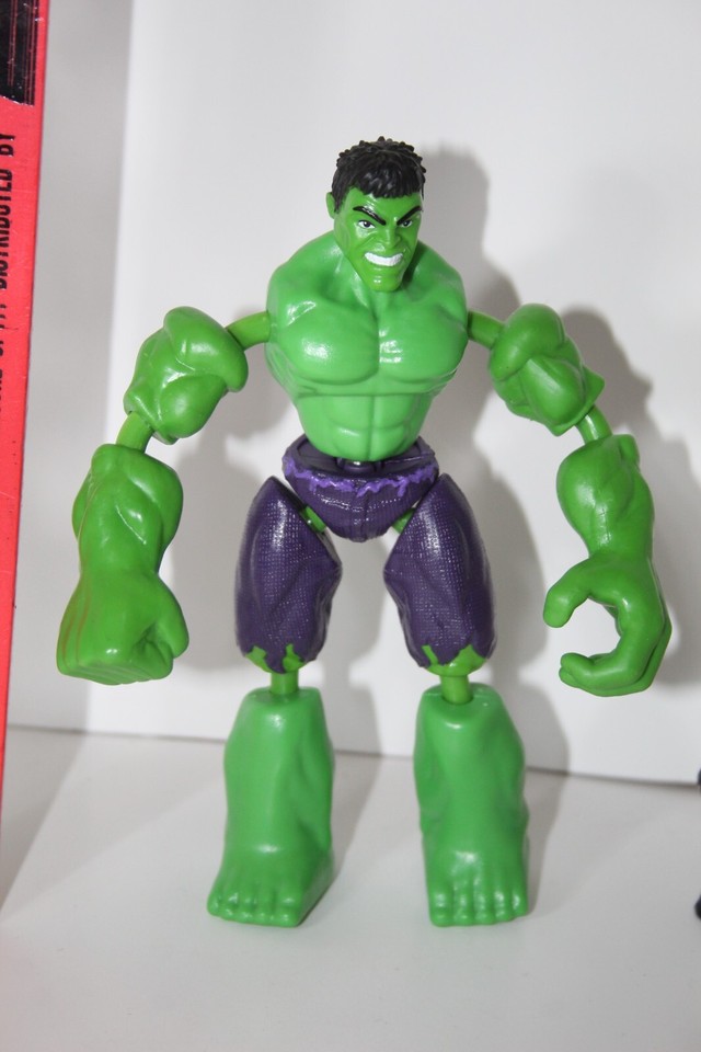 Hulk Bend And Flex Hulk Toy 2019 Hasbro Action Figure Figurine | eBay